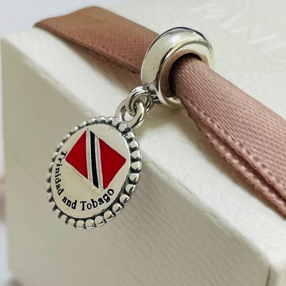 Pandora | Jewelry | Pandora Trinidad And Tobago Flag Exclusive Charm ...